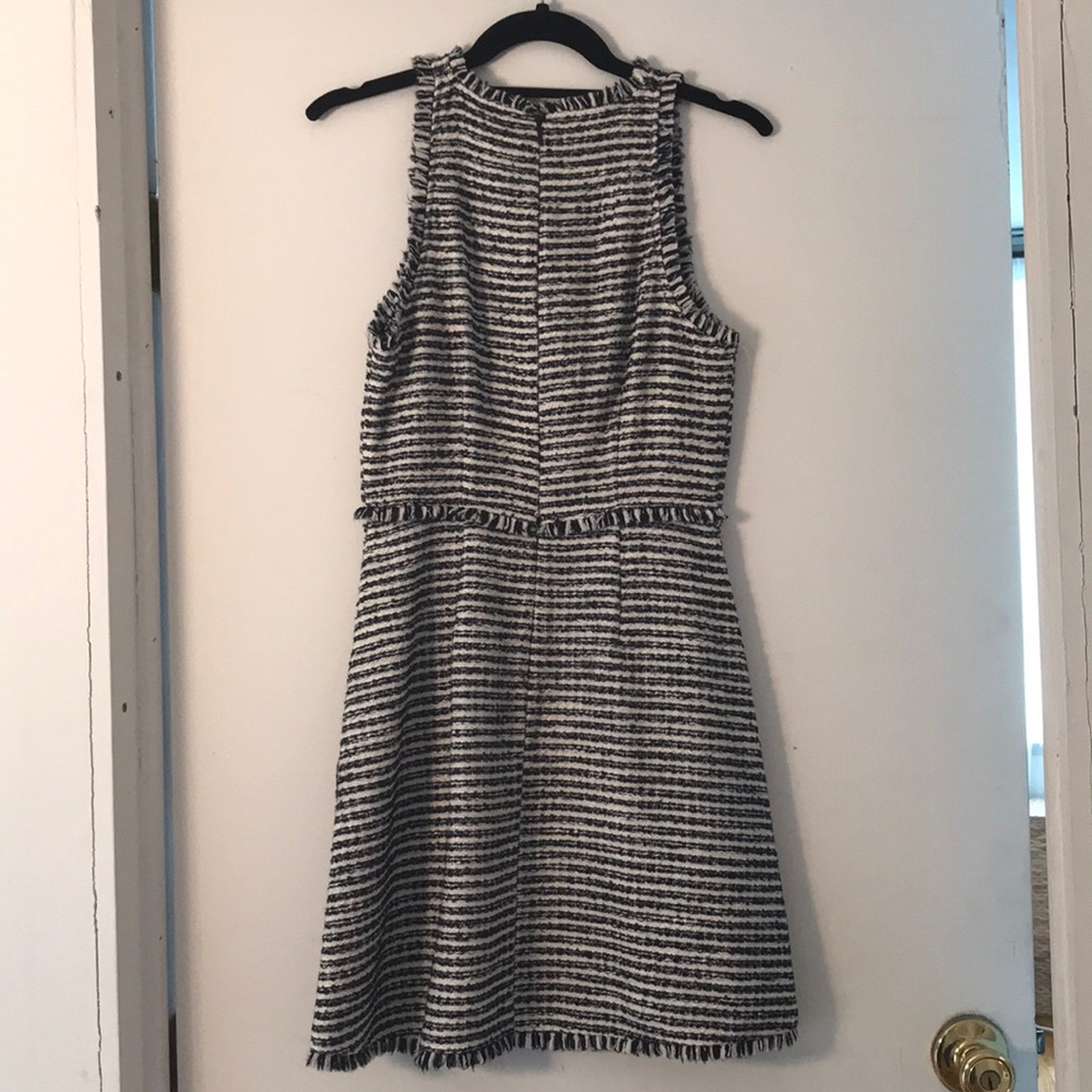 Zara Tweed Dress - Gem